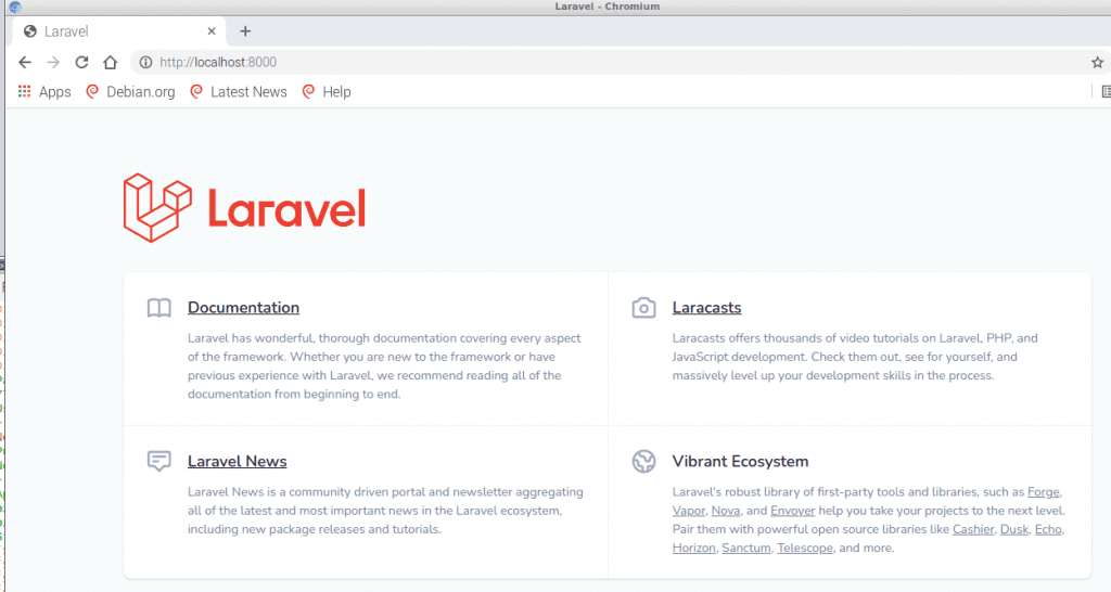 How To install Laravel on a Raspberry Pi – haxmor