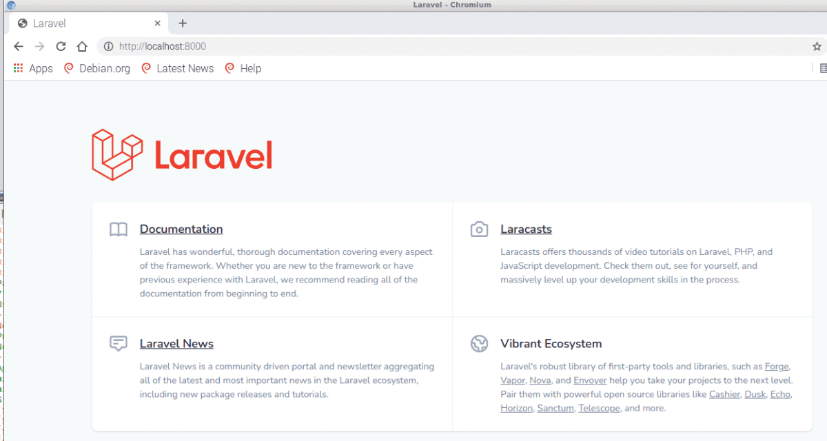 How To install Laravel on a Raspberry Pi – haxmor