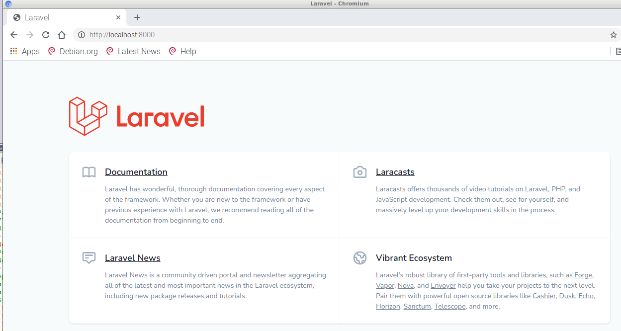 How To install Laravel on a Raspberry Pi – haxmor